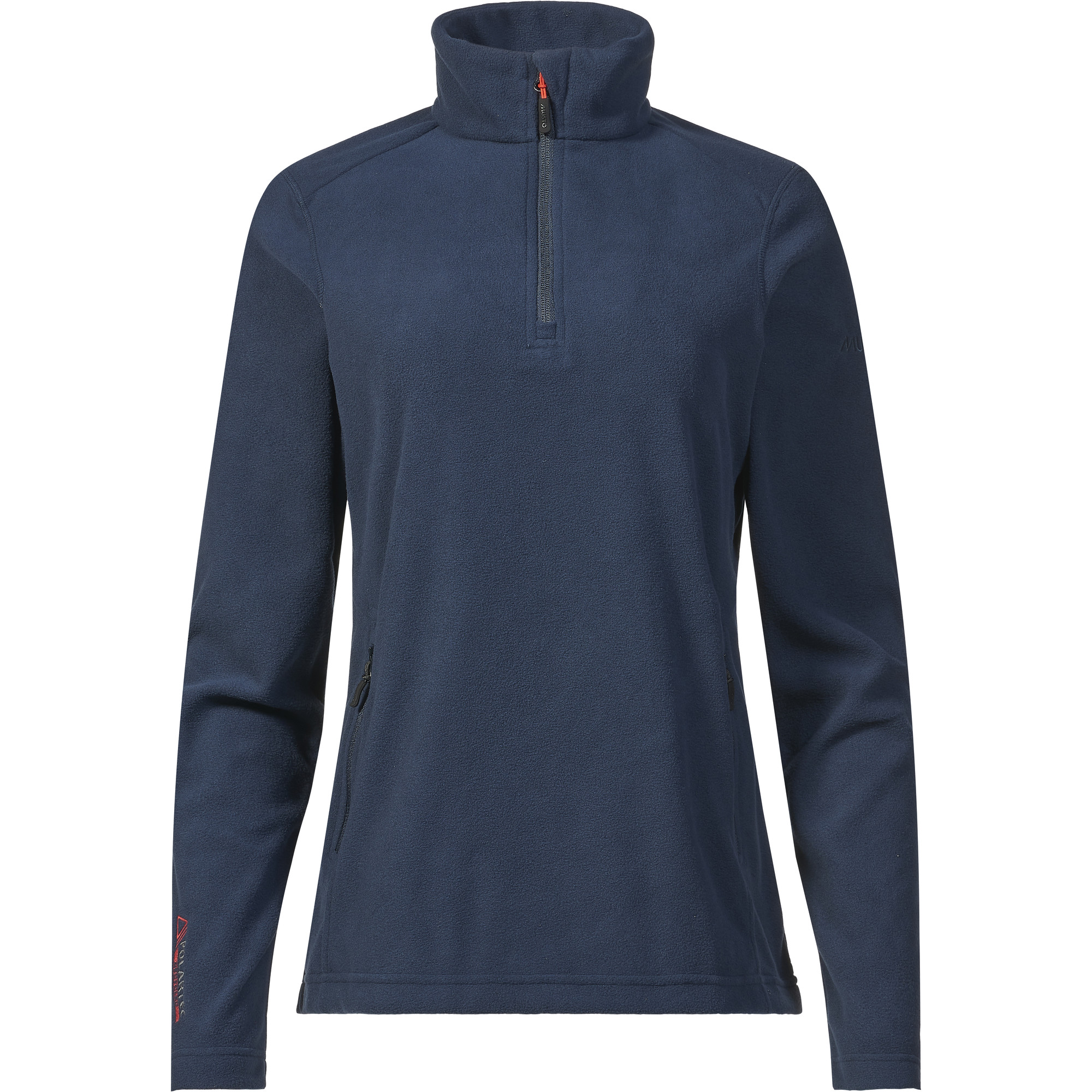 2023 Womens Corsica 100gm 1/2 Zip Fleece 2 0 82352 - Navy - Sailing - Sailing | Wetsuit Outlet